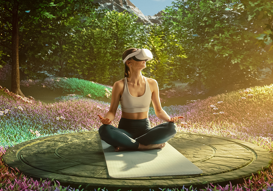 VR Relaxation – Immersive Experience