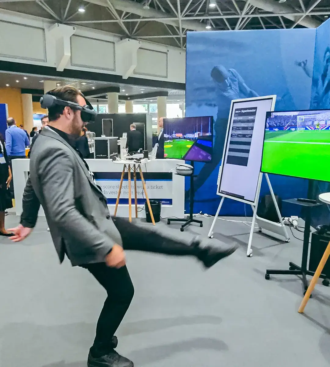 VR FOOTBALL – Immersive Experience
